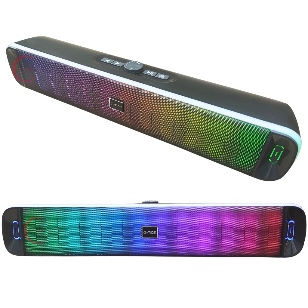 Bocina Bluetooth G-Tide SH30 con Luces LED, 16W de Potencia – VERTESELER