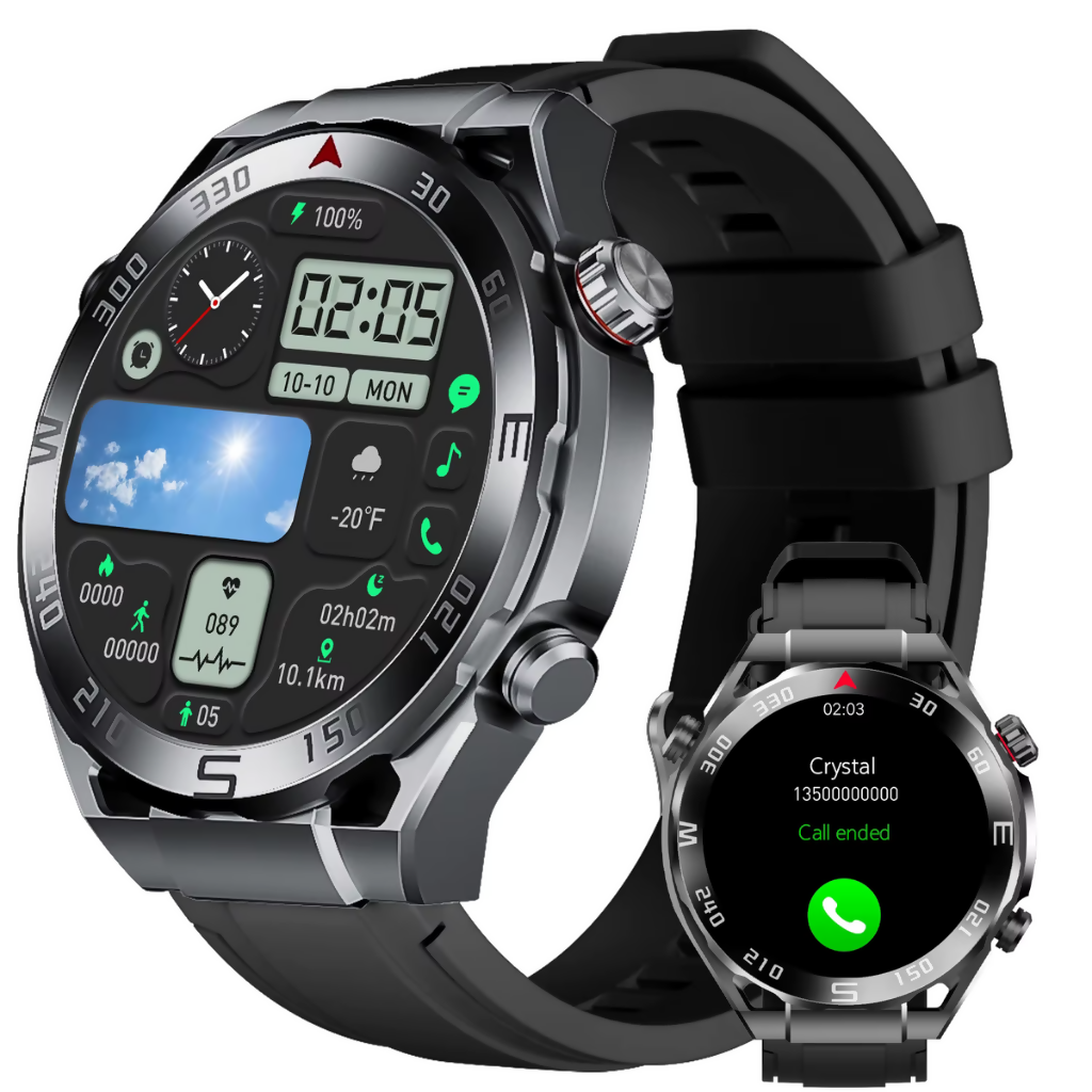 Smartwatch X5 Pro Max Tecnología Avanzada Y Estilo Deportivo – VERTESELER